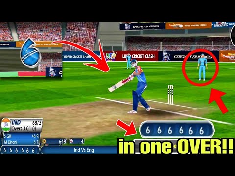 😱Hitting 6 Sixes in one OVER! 🤯 || World Cricket Championship - YouTube