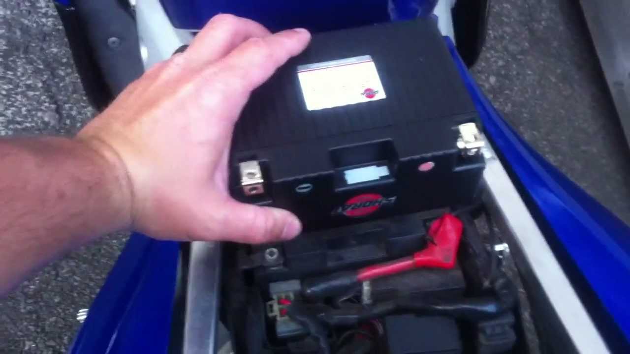 OPENING THE SHORAI BATTERY BOX PART 2 - YouTube