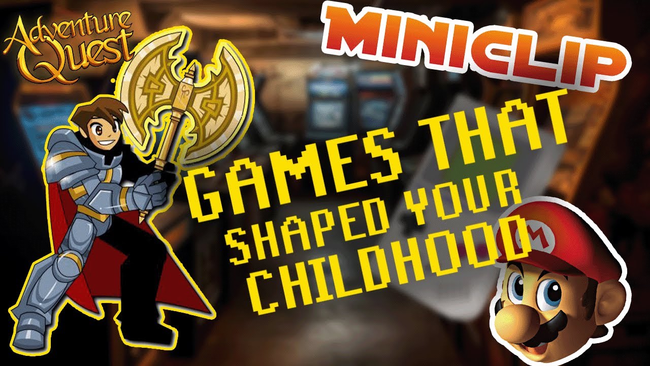 Nostalgic Games to make you remember simpler times - YouTube