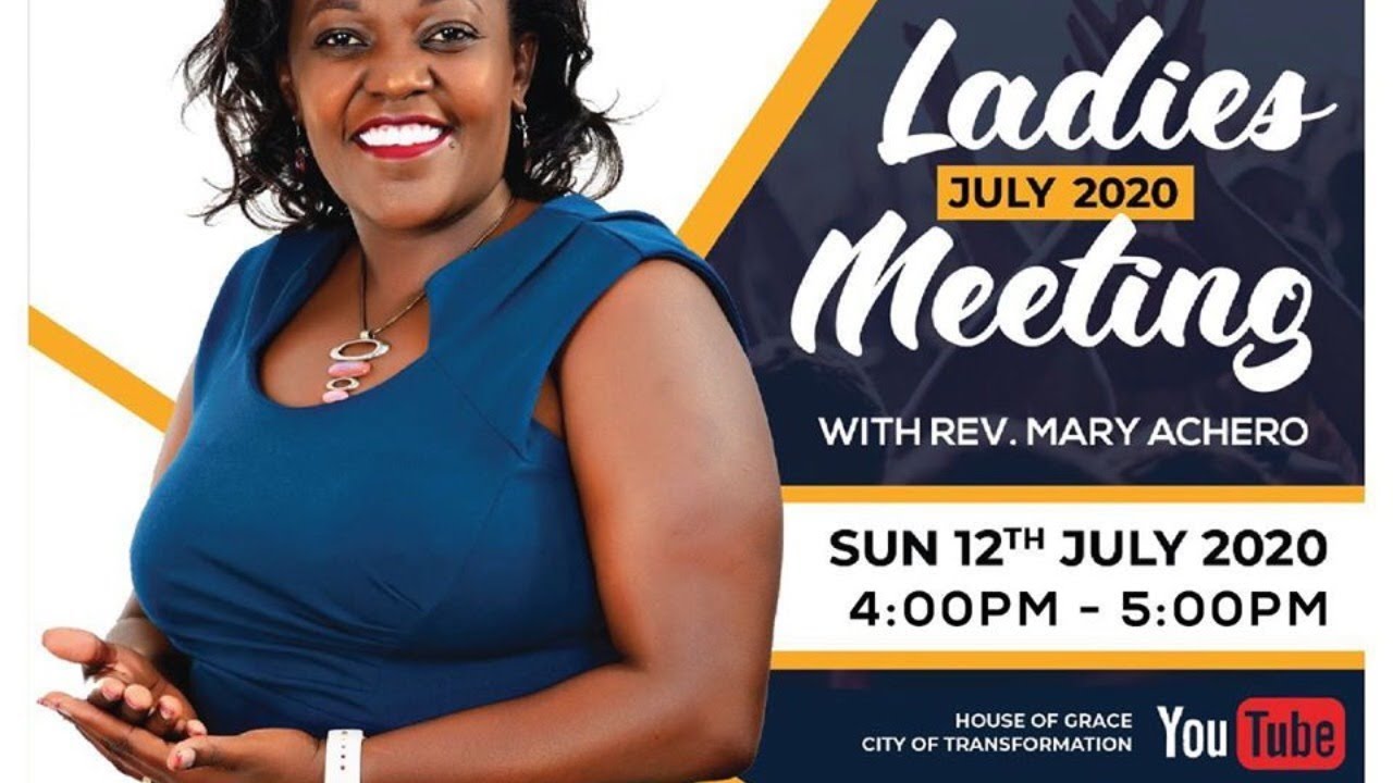 It is Well | Rev. Mary Achero | Virtuous Women Meeting - July 2020 ...
