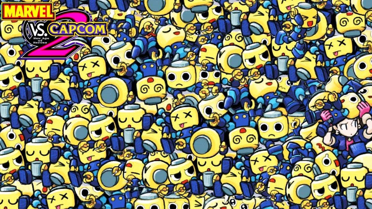 Best Of Servbot (Marvel vs. Capcom 2) - YouTube