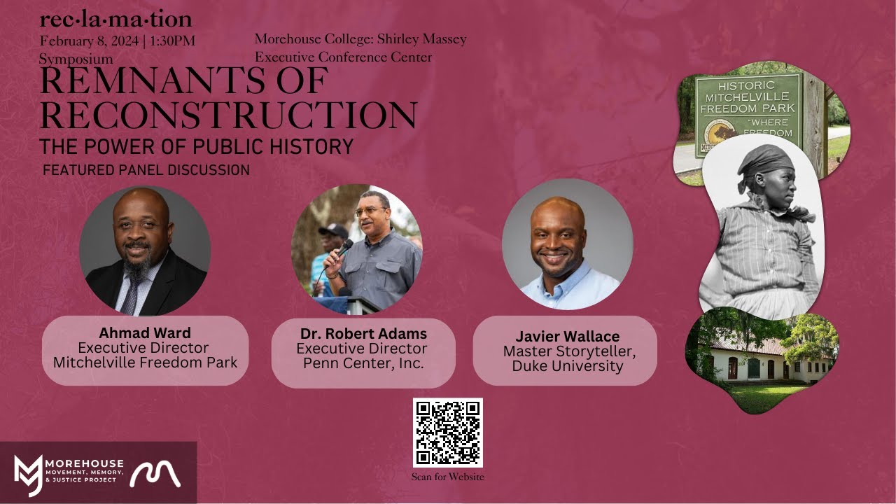 Remnants of Reconstruction: Power of Public History - Reclamation ...