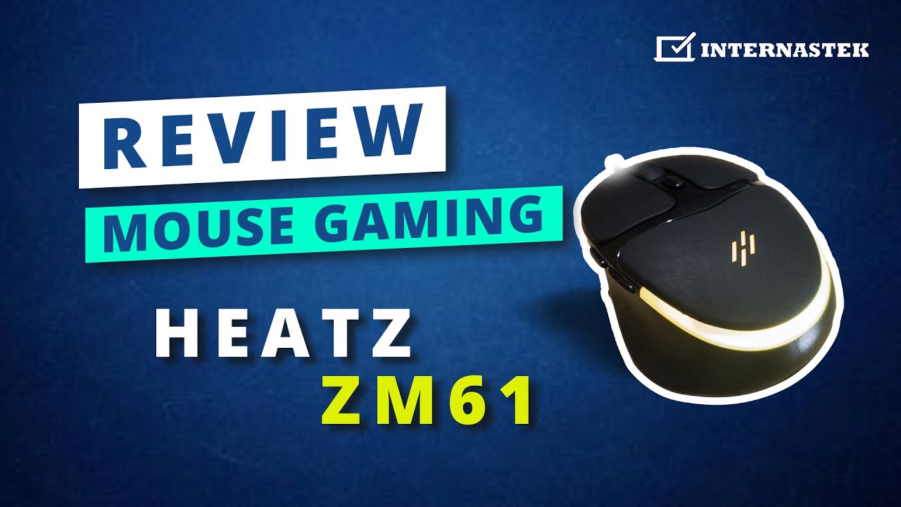UNBOXING HEATZ ZM61! AKSESORIS TERKECE DI 2025! - YouTube