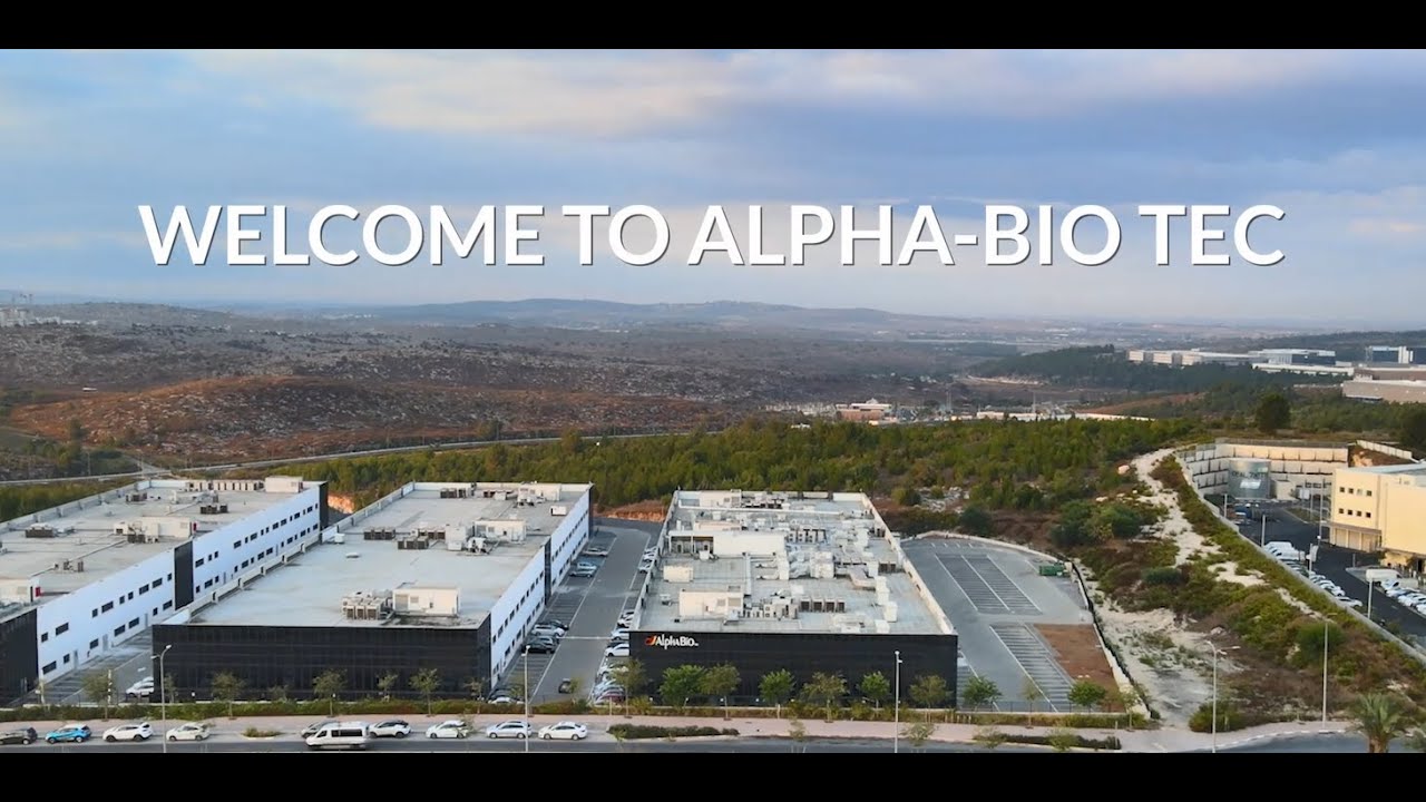 The Alpha-Bio Tec New Production Facility. Join the Experience. - YouTube