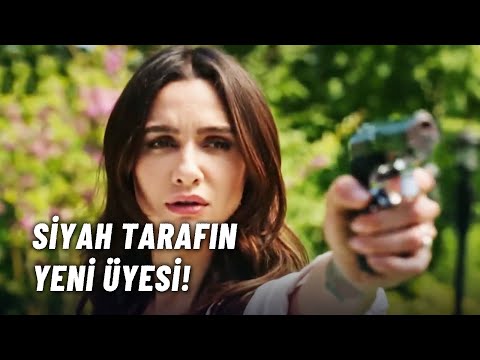 Aslı Siyah Tarafa Geçti! - Siyah Beyaz Aşk 29.Bölüm