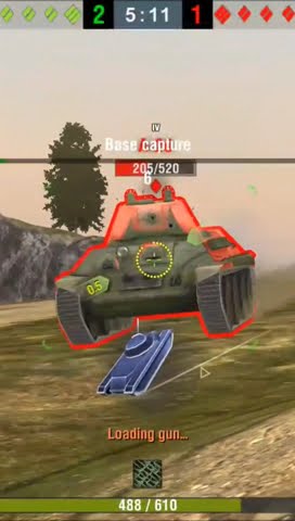 The (Lago IV) is a very good tank in battle. - YouTube