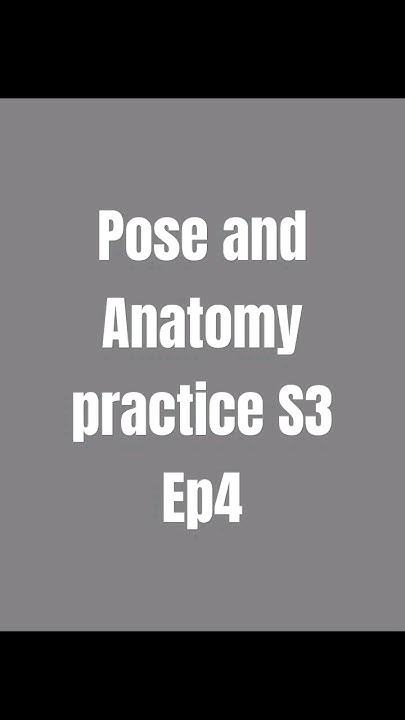 "Mastering Pose & Anatomy: S3 Ep4 #Drawing #Anatomy #art - YouTube