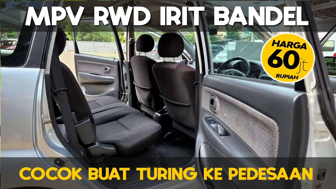 MPV RWD Irit Bandel Buat Didaerah 60 Jutaan - YouTube