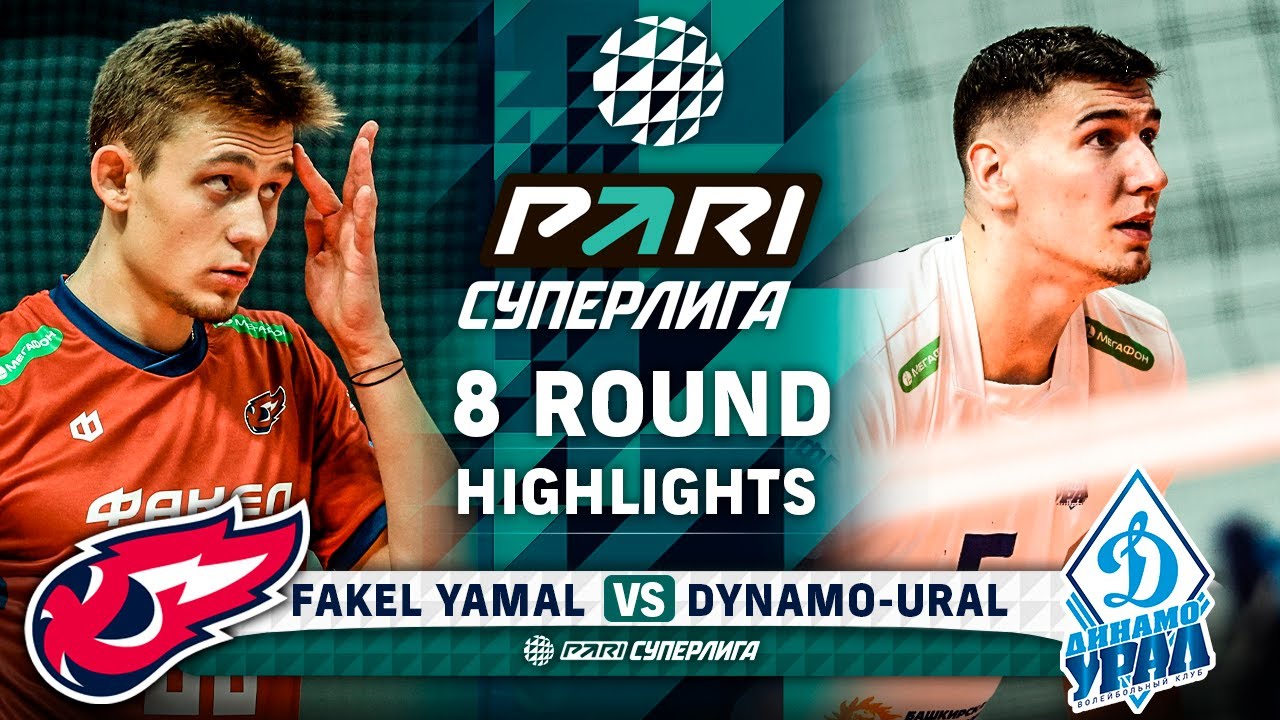 Fakel Yamal vs. Dynamo-Ural | HIGHLIGHTS | 8 Round | Pari SuperLeague 2025 - YouTube