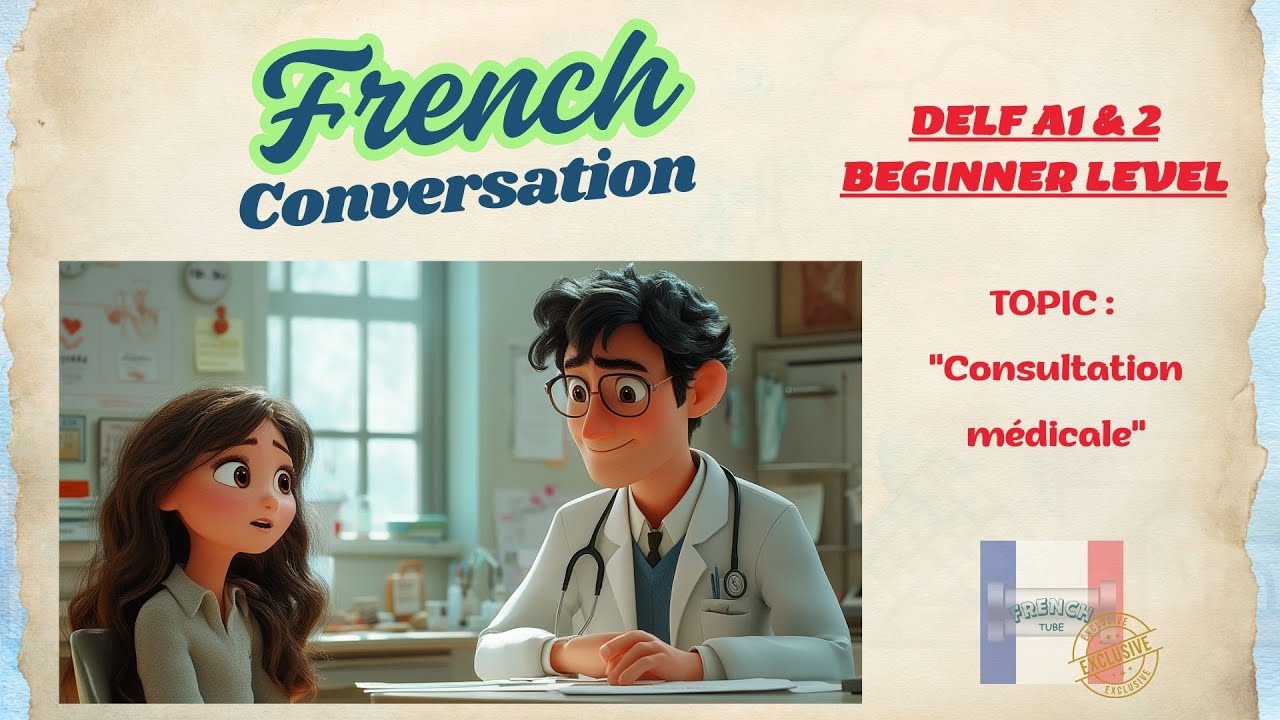 French Conversation for Beginners 🇫🇷 | A1 A2 Level | Easy French ...