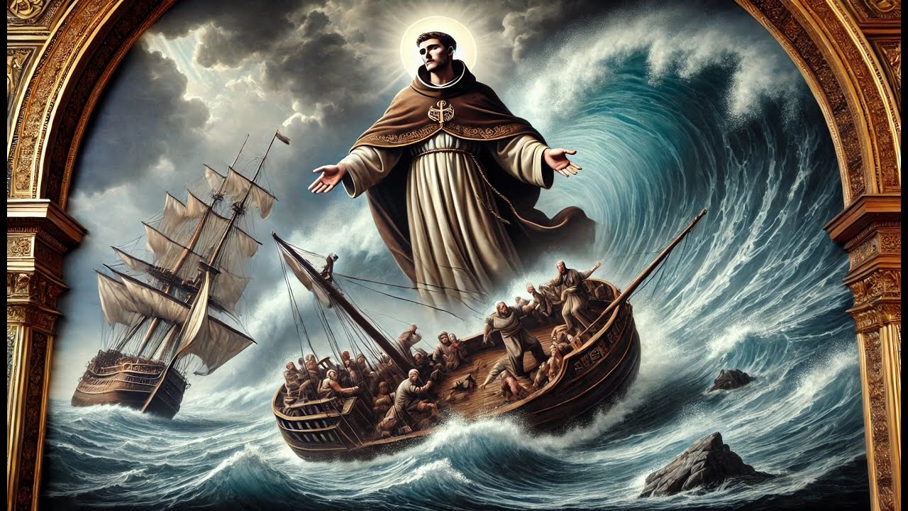 The RAREST St. Nicholas of Tolentino Relic You'll EVER See! - YouTube