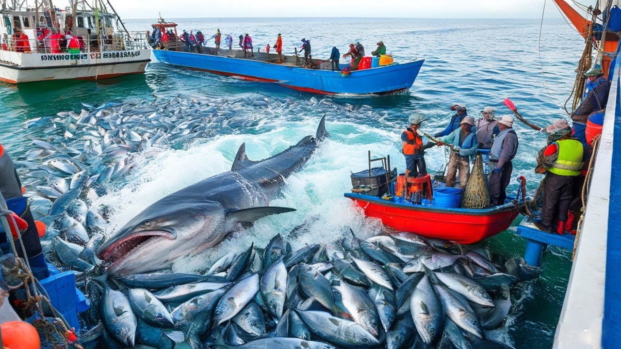 The shocking secret of modern cod fishing, this is how fishermen catch ...