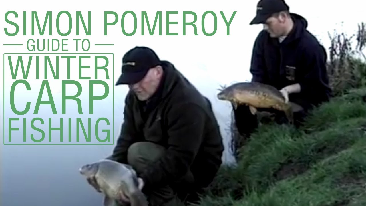 Simon Pomeroy Guide to Winter Carp Fishing - YouTube