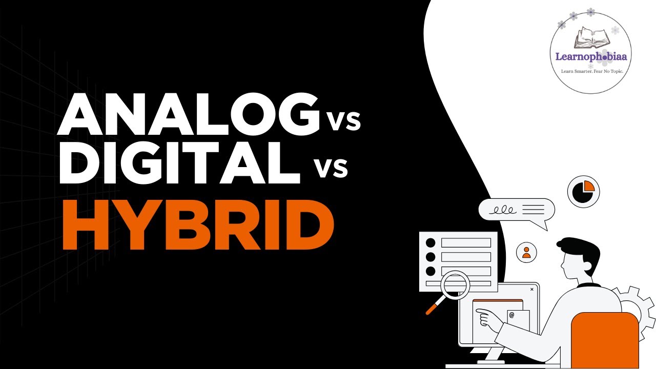 Analog, Digital & Hybrid Computer Explained - YouTube