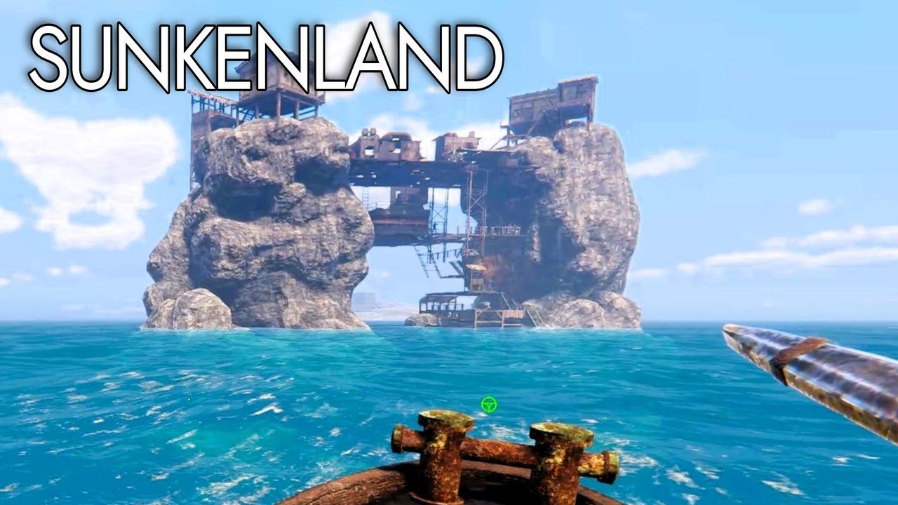 Sunken Island - YouTube
