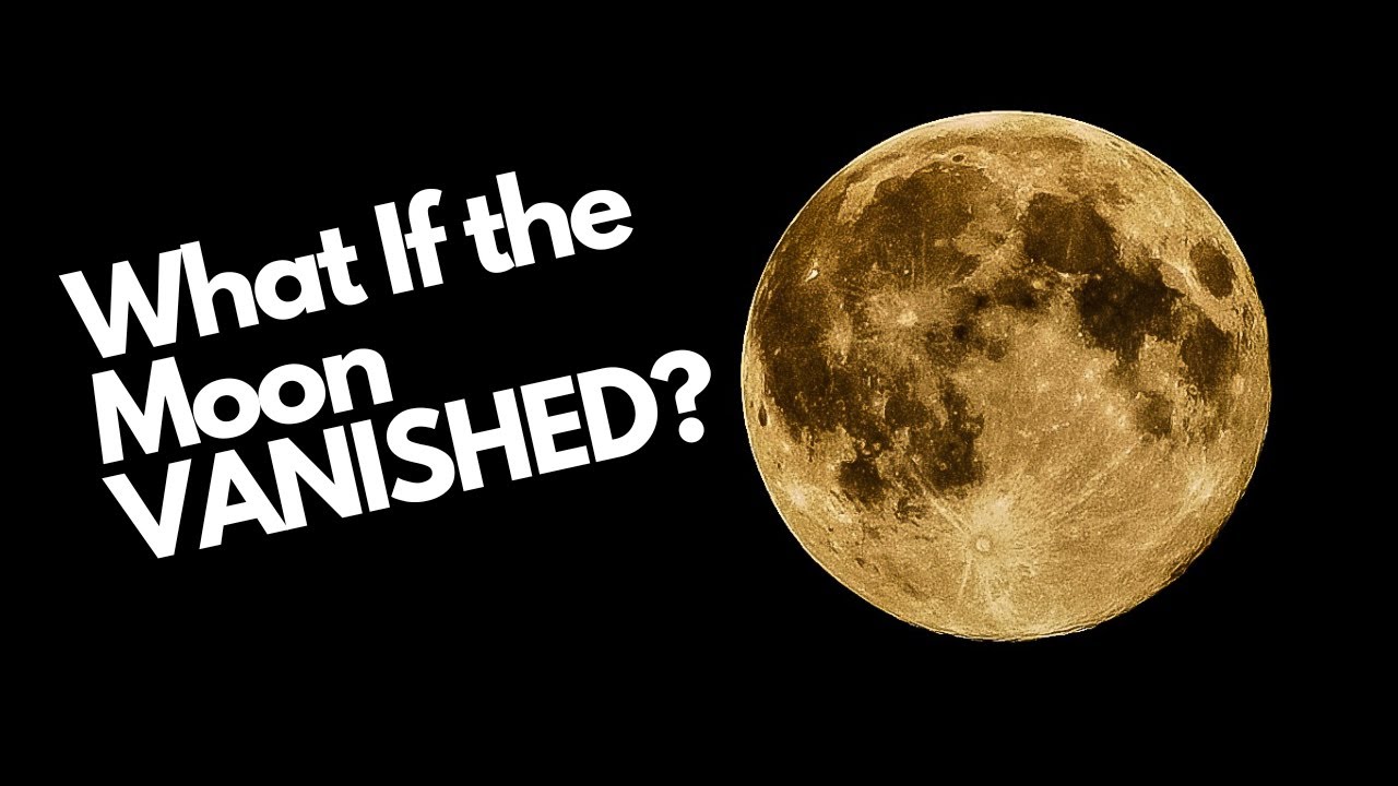 What happens when the moon disappears? | Interesting Facts - YouTube