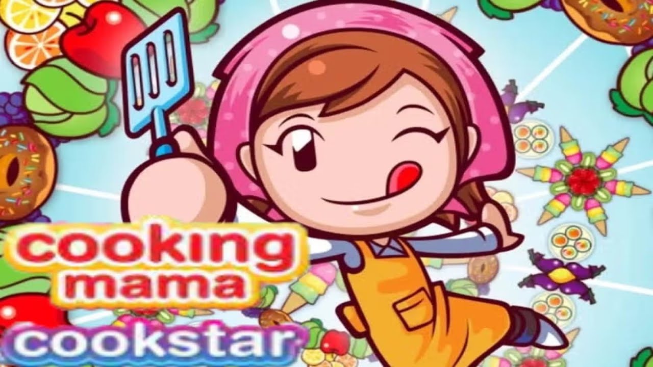 【Cooking Mama Cookstar】Vegetarian Recipes — Nacho Mama's Seitan - YouTube