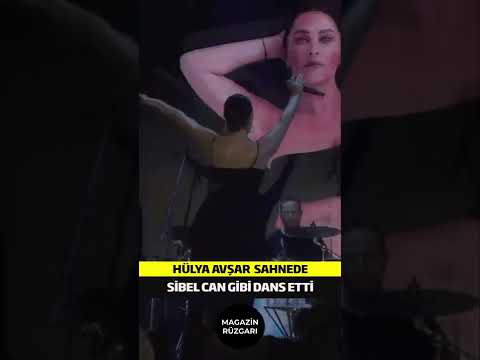 Hülya Avşar Sibel Can 'ı Anımsattı