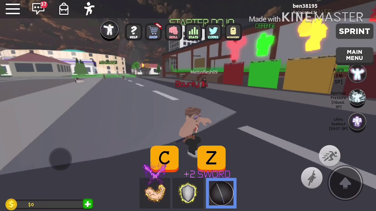 ROBLOX Elemental power simulator - YouTube