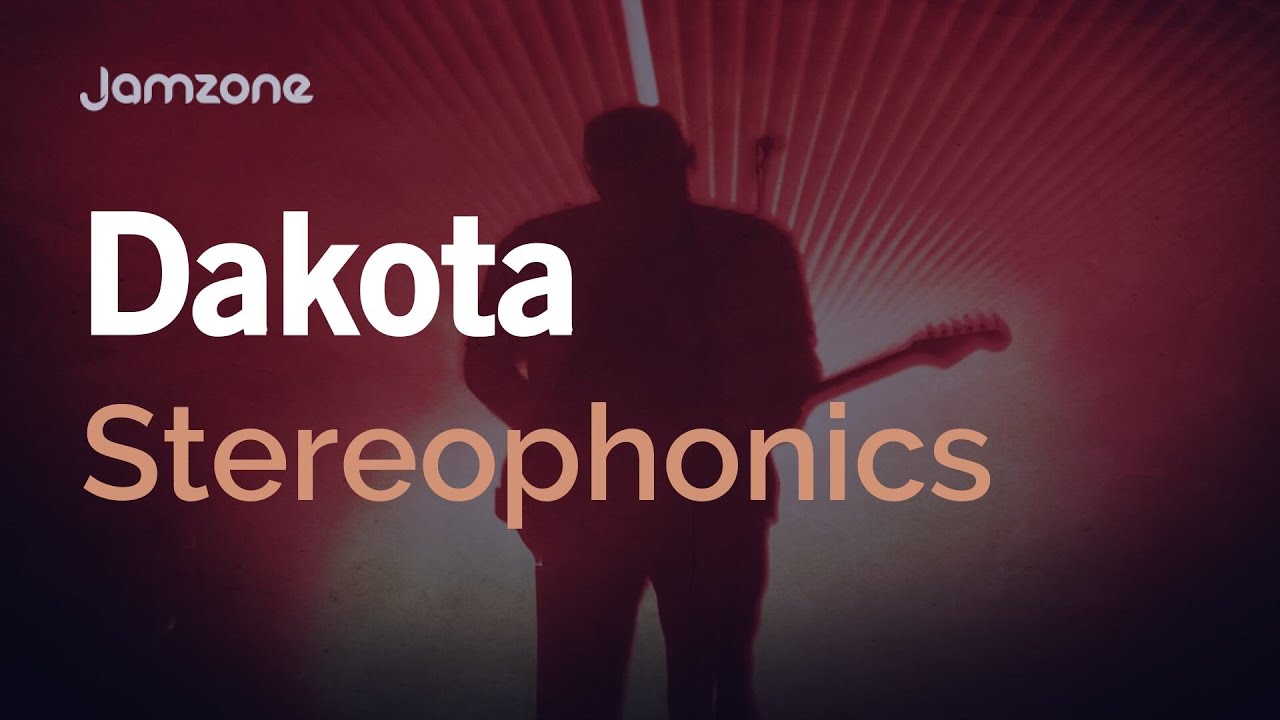Guitar Backing Track | Dakota - Stereophonics - YouTube