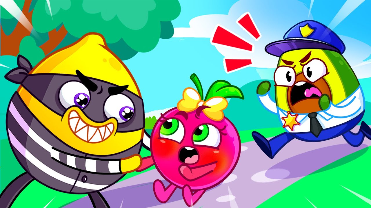 Stranger Danger Song 🚨😲Don't Talk To Strangers🚨Nursery Rhymes by ...