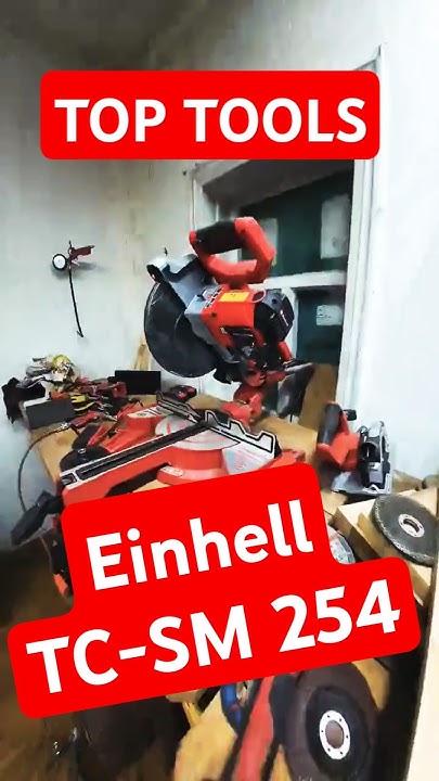 **"Einhell TC-SM 254: Your Go-To Mitre Saw for Perfect Cuts"**#diy#einhell #woodworking # ...