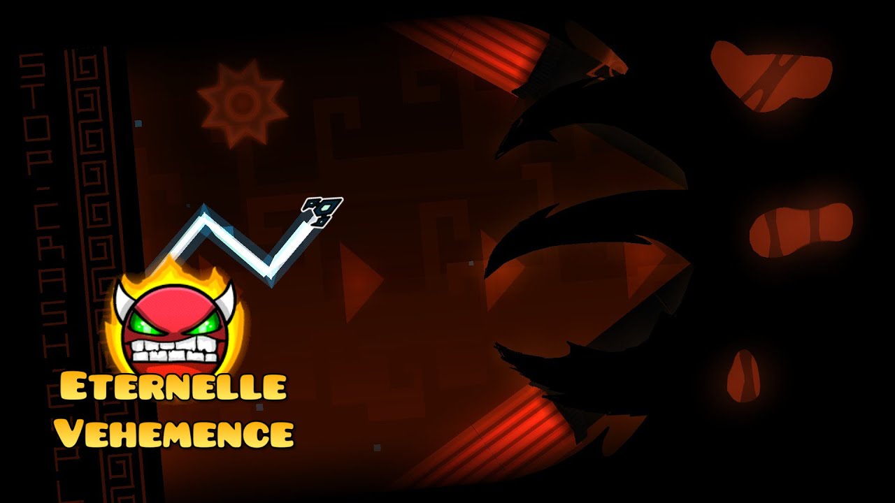 Eternelle Vehemence By vrymerr 100% [3/3C] | Geometry Dash 2.2 - YouTube