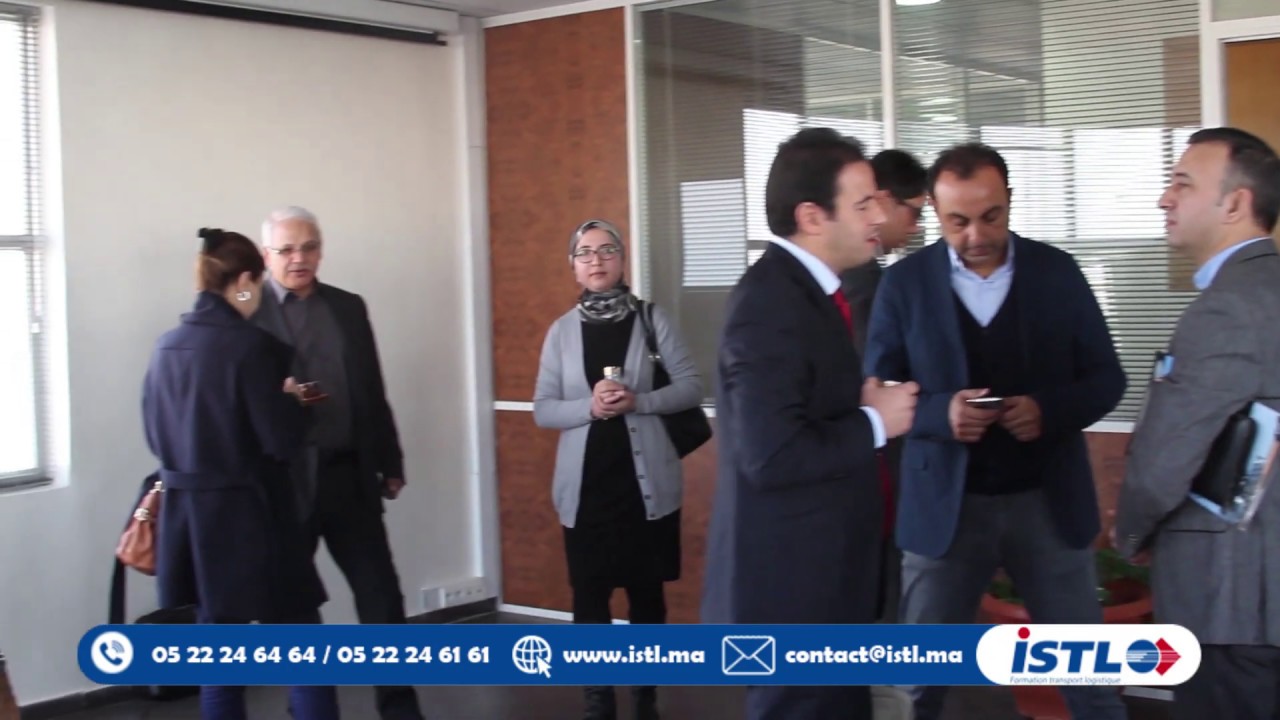 ISTL - Institut Supérieur du Transport et de la Logistique - YouTube