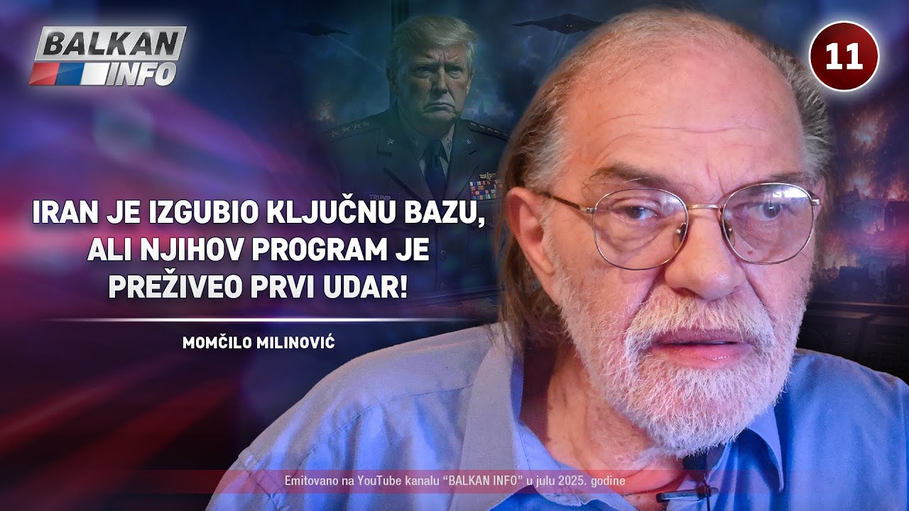 INTERVJU: Momčilo Milinović – Iran je izgubio ključnu bazu, njihov ...