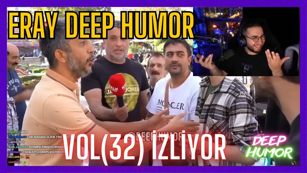 ERAY DEEP HUMOR VOL(32) İZLİYOR !!! - YouTube