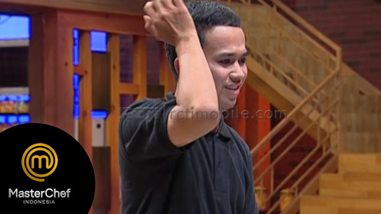 Hahaha gugup banget nih anwar pasti [ MAster Chef Indonesia ] [ 09 ...