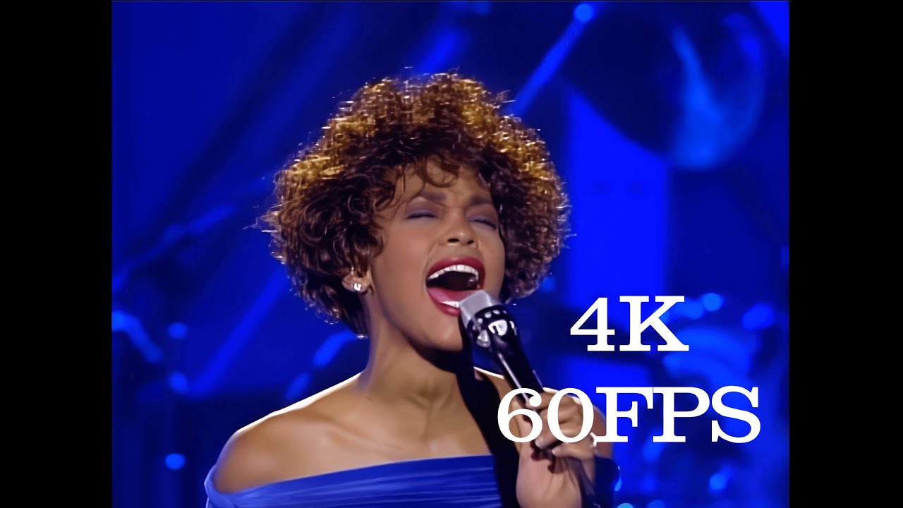 Whitney Houston | Greatest Love of All | Welcome Home Heroes 1991 ...