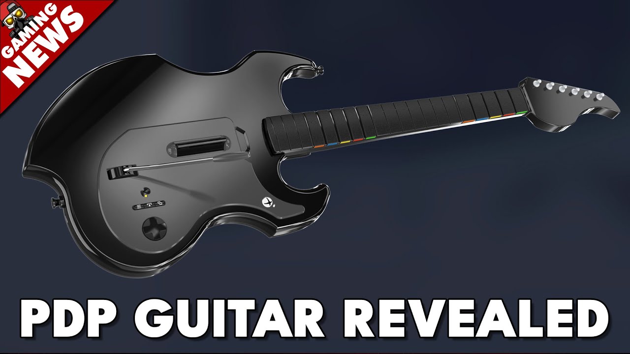 PDP Reveals NEW GUITAR CONTROLLER for Fortnite Festival & Rockband 4 ...