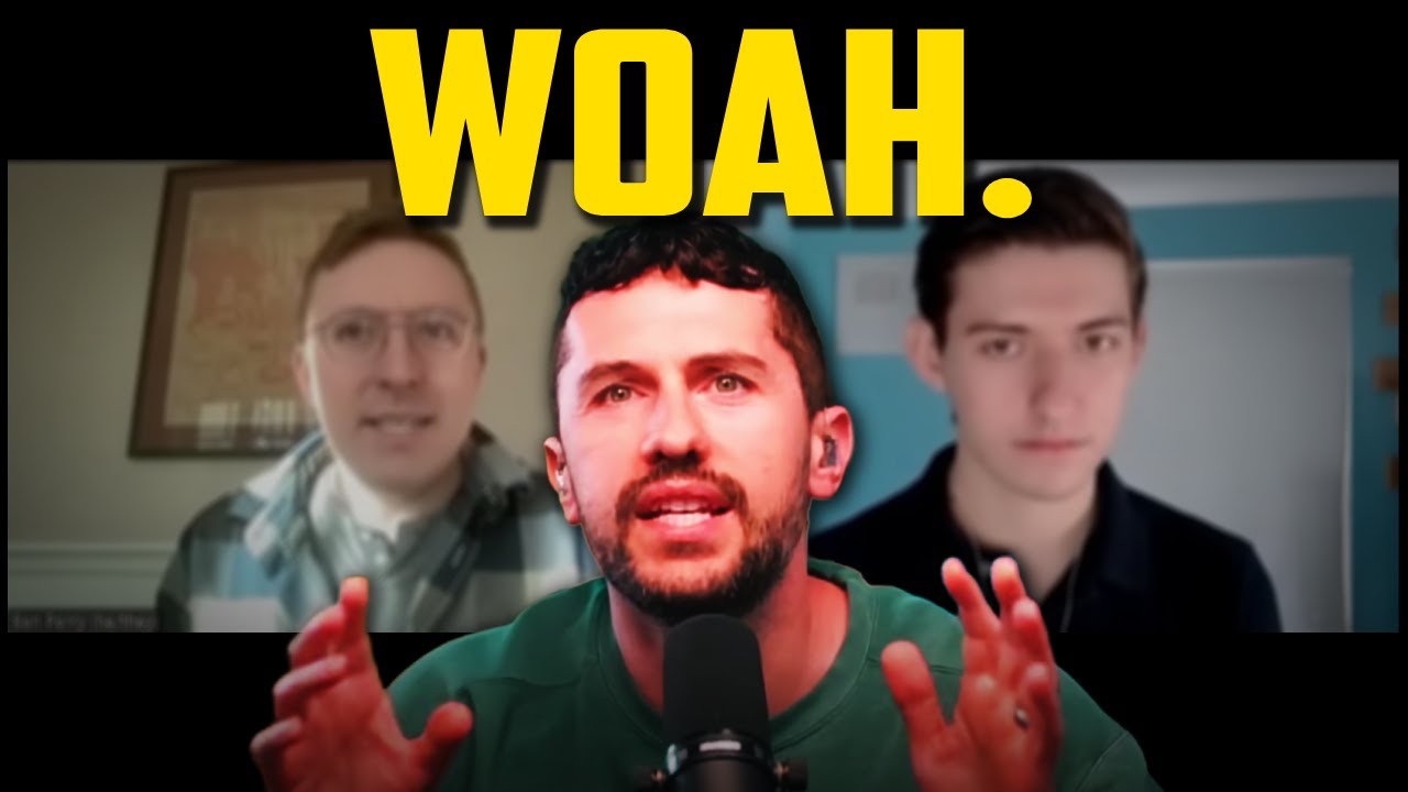 Redeemed Zoomer Debate Review Gets INSANELY Homophobic - YouTube
