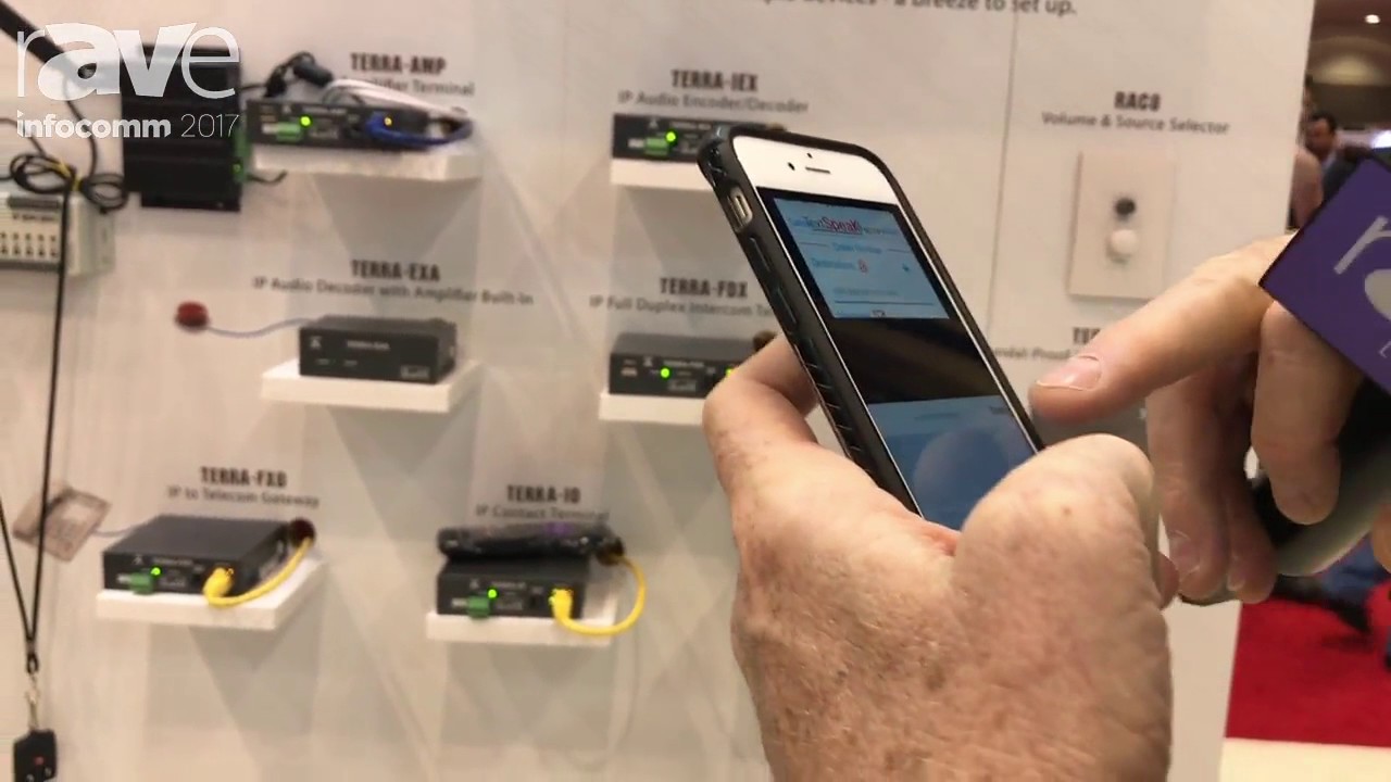 InfoComm 2017: Penton Audio Demos Terra Alert System with TerraCom IP ...