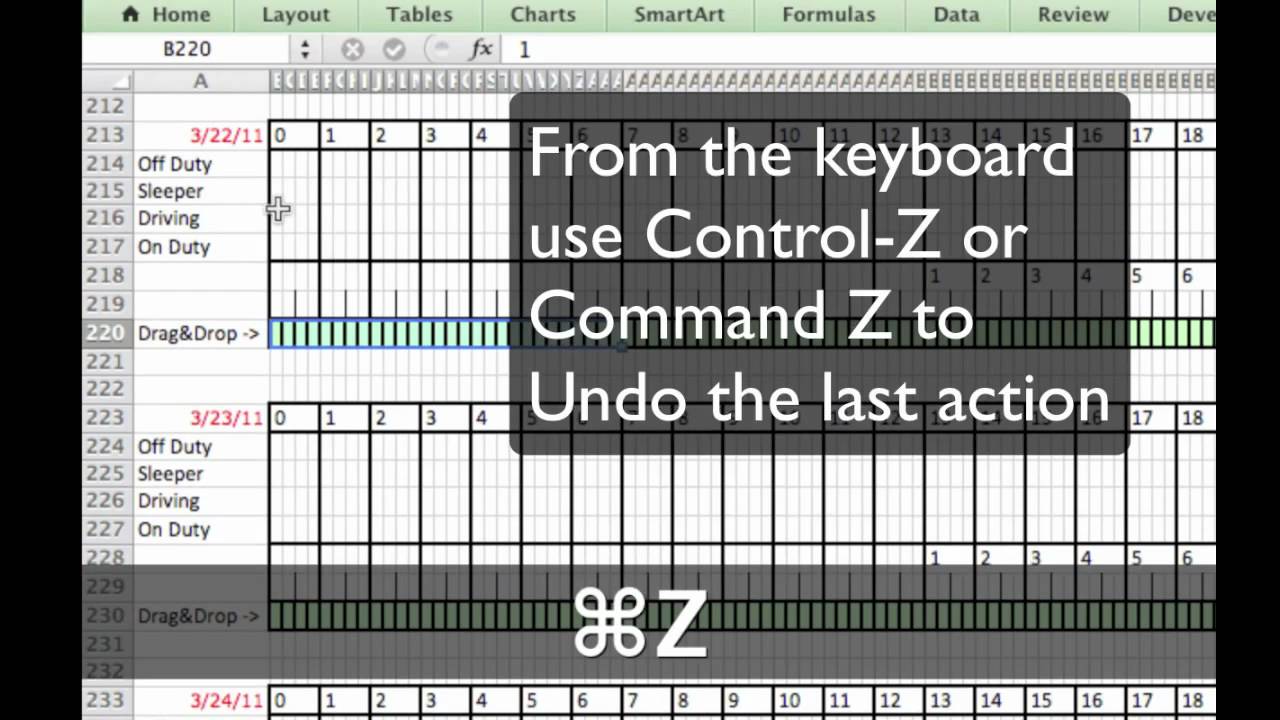 Important Shortcuts in EZ-Log - YouTube
