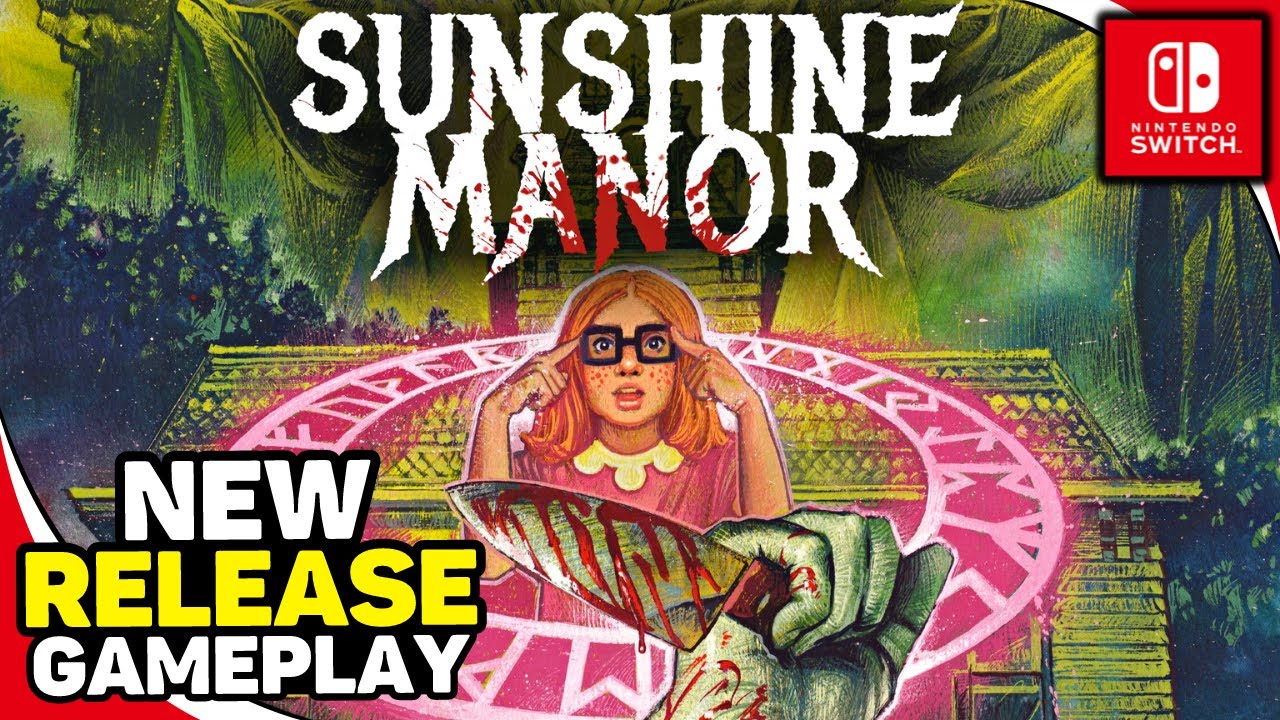 Sunshine Manor | New Horror | Nintendo Switch Gameplay - YouTube