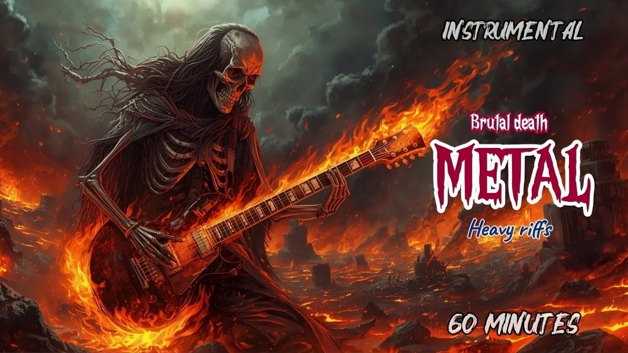 1 HOUR OF BRUTAL DEATH METAL | EXTREME RIFFS & BLAST BEATS MADNESS ...