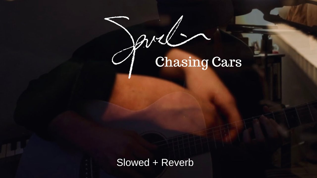 “Chasing Cars” cover by Spurlin (Audio + Slowed and added reverb) - YouTube