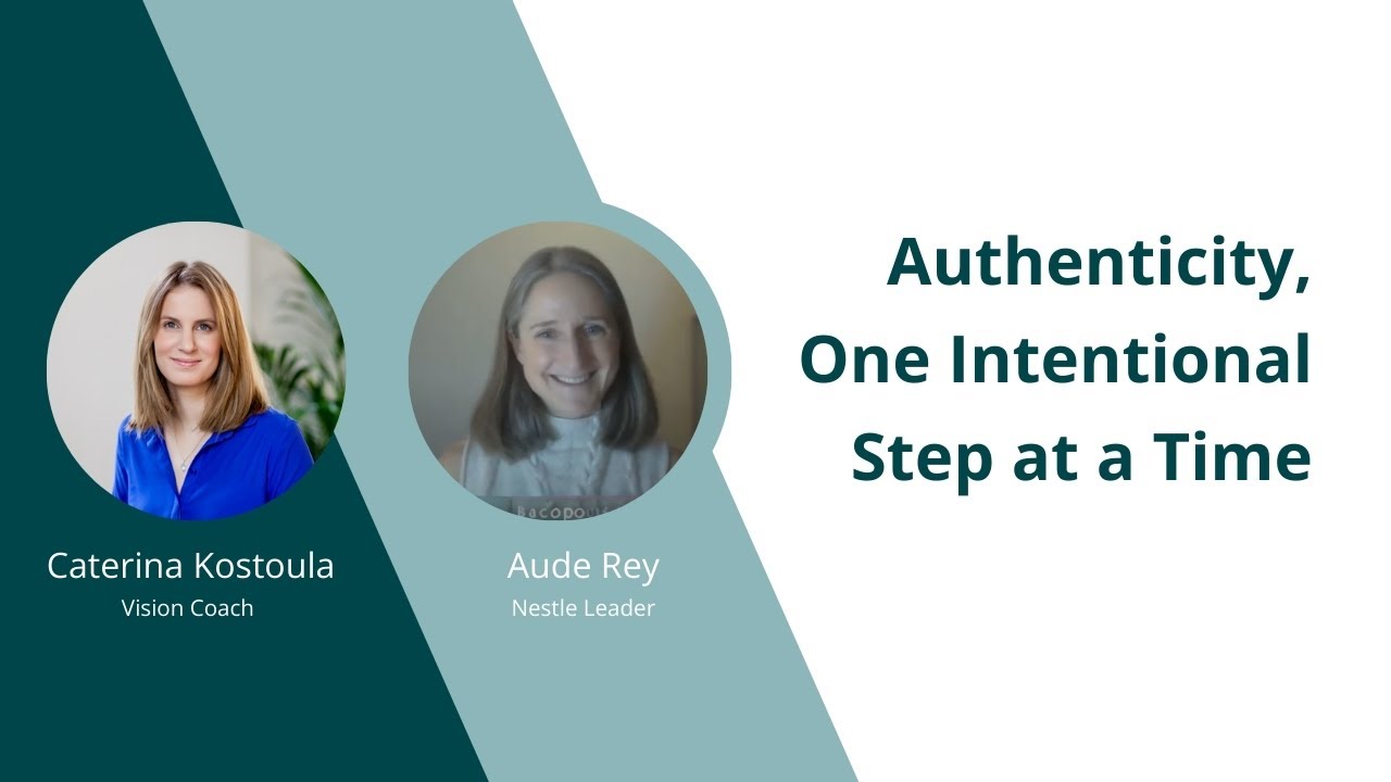 Charting Your Own Path: Aude Rey's Journey to Authenticity, One ...