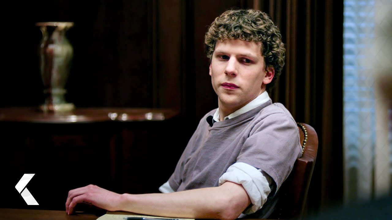 Cease and Desist Scene - The Social Network | Jesse Eisenberg - YouTube