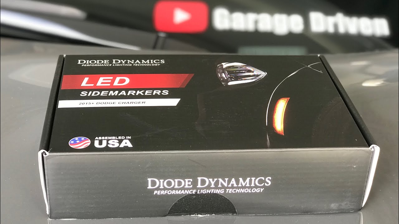 Diode Dynamics LED side marker install | GARAGE DRIVEN - YouTube