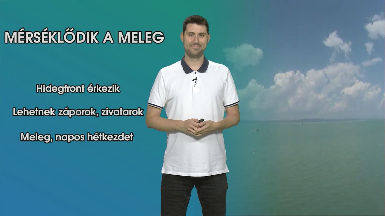 Mérséklődik a meleg - YouTube