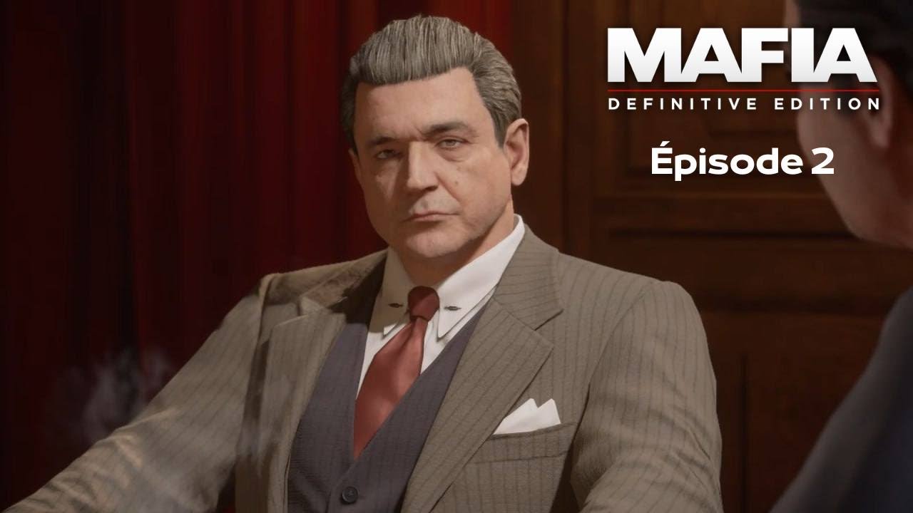 MAFIA 1 PART 2 : tommy angelo meets don saliari and his man - YouTube
