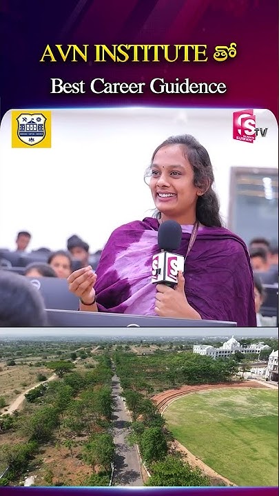 AVN INSTITUTE తో Best Career Guidence | TOP ENGINEERING COLLEGE IN TELANGANA @SumanTVChannel ...