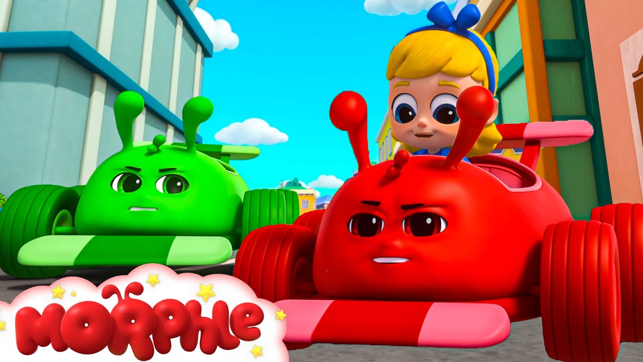 Robot Orphle And Morphle Cake Chase | Fun Animal Cartoons | @MorphleTV ...