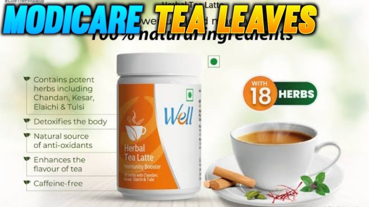 MODICARE TEA LEAVES - YouTube