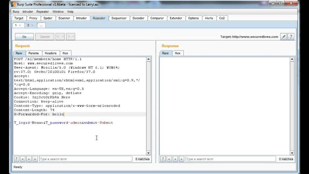 MSSQL Insert Based Injection, Cookies based WAF Bypass - YouTube