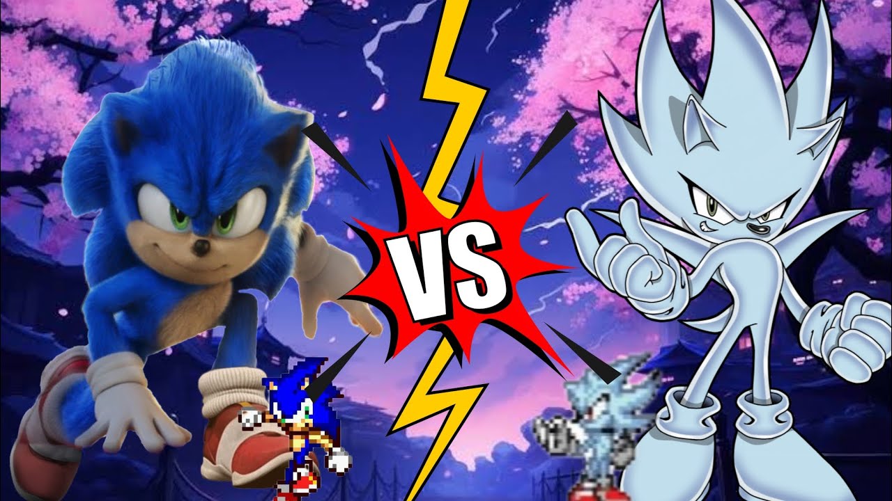 THE COMEBACK | Sonic (DTC) Vs Nazo (DTC) | Mugen - YouTube