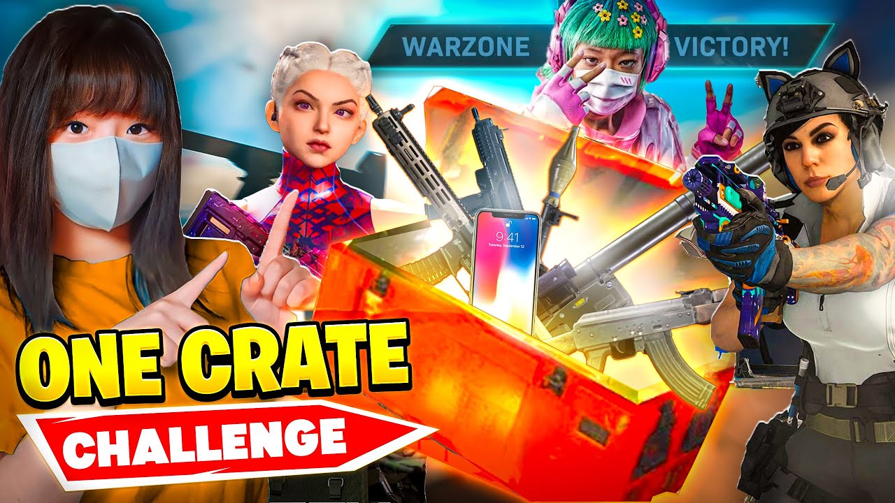 Warzone Mobile but we can only open ONE Crate - YouTube